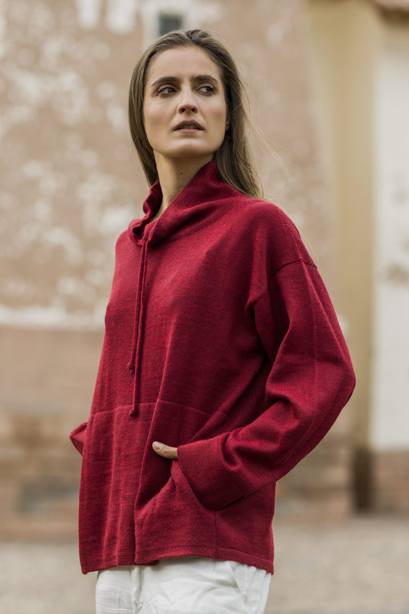 Pullover Explorer - Alpaca Collection